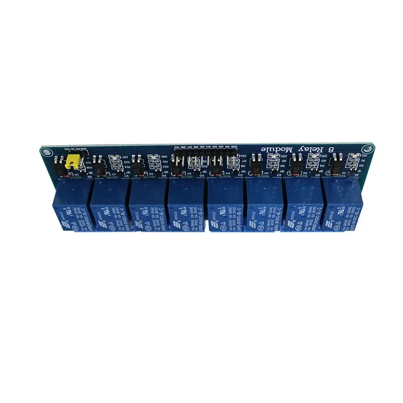 Relay Module Optocoupler Relay 5v 12v 24v 1 2 4 6 8 Channel Relay ...