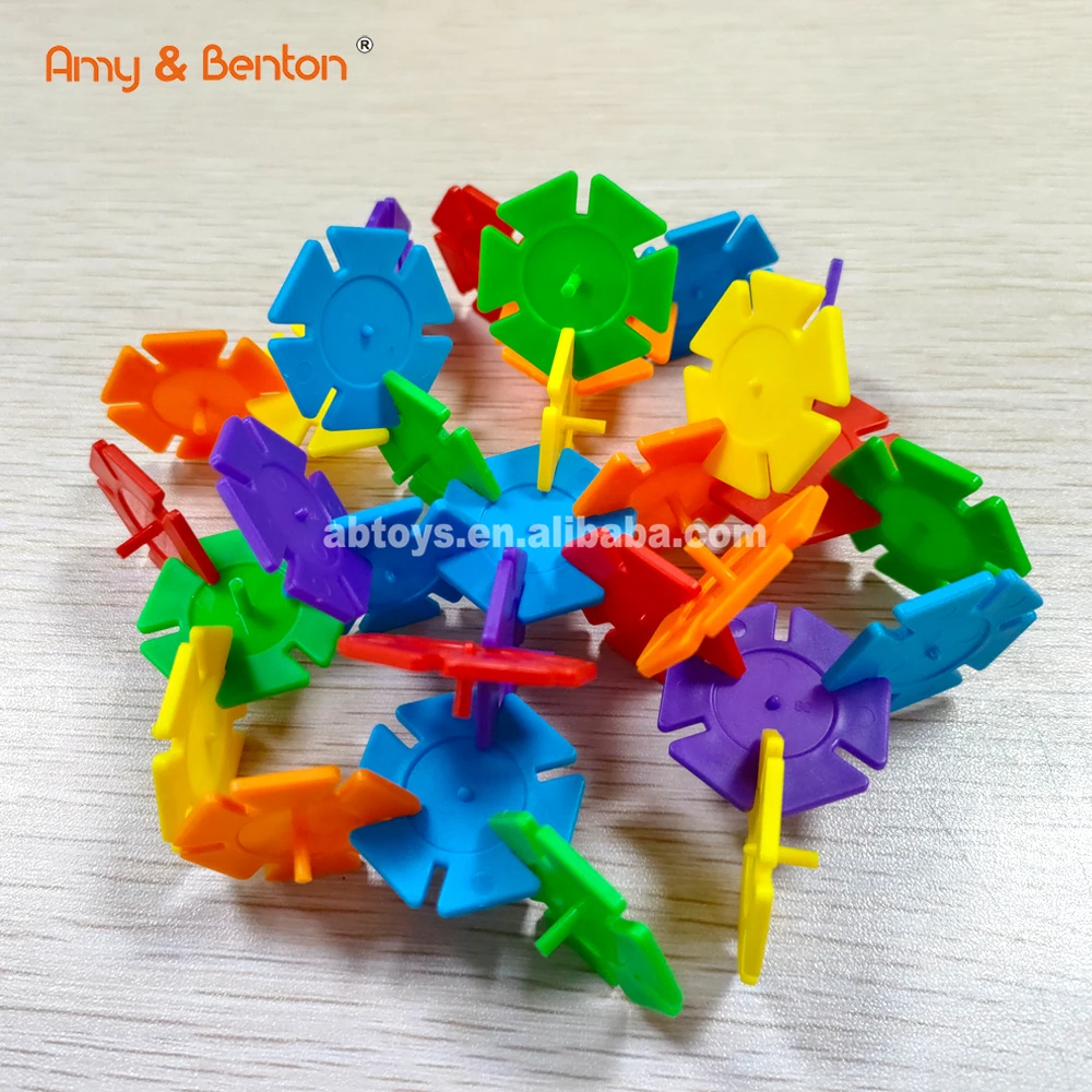 Smart Coins 500 Pieces Interlocking Blocks Set 2 In 1 Small Spinning ...