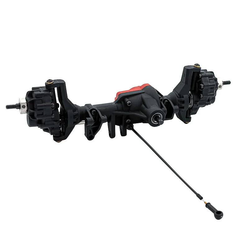 Rc Complete Front Rear Differential Portal Axle With T-lock For 1/10 Rc ...