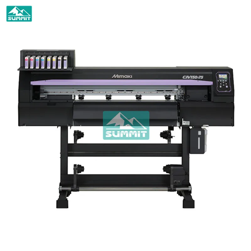 Japan Original Mimaki CJV150-160 Eco-Solvent Large Format Printer for ...