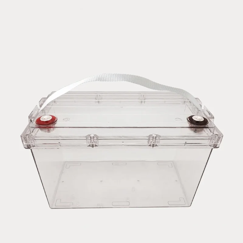 IP67 Waterproof 12V 100AH Battery Box - ABS Plastic Case