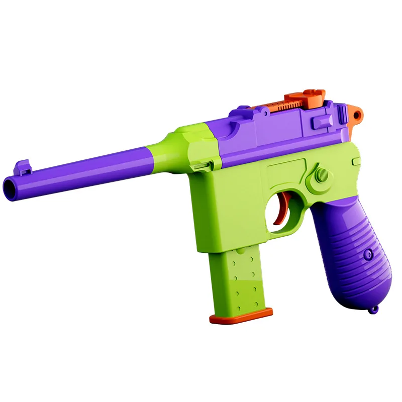 VP432 Gravity 3D turnip gun Decompression toy gun for children Hand ...