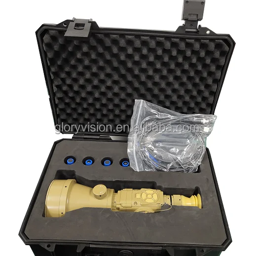 50mm Thermal Vision And Starlight Night Vision Hunting Thermal Imager ...