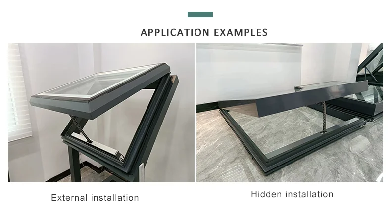 Smart Window Opener by Hongze - Hidden, Quiet, and Reliable