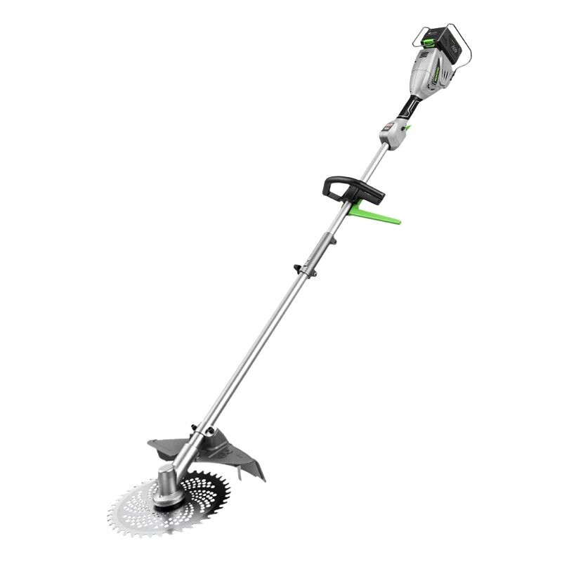 SUCA sc-6202 40V Cordless Brush Cutter Power Grass Trimmer Lithium ...