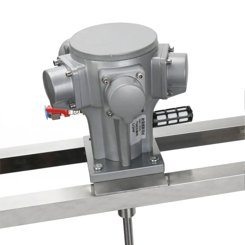 IBC Tank Industrial Agitator - One Ton Barrel Mixer