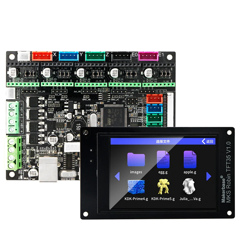 High Quality Controller 3d Printer Motherboard Supporting A4988 Drv8825 ...
