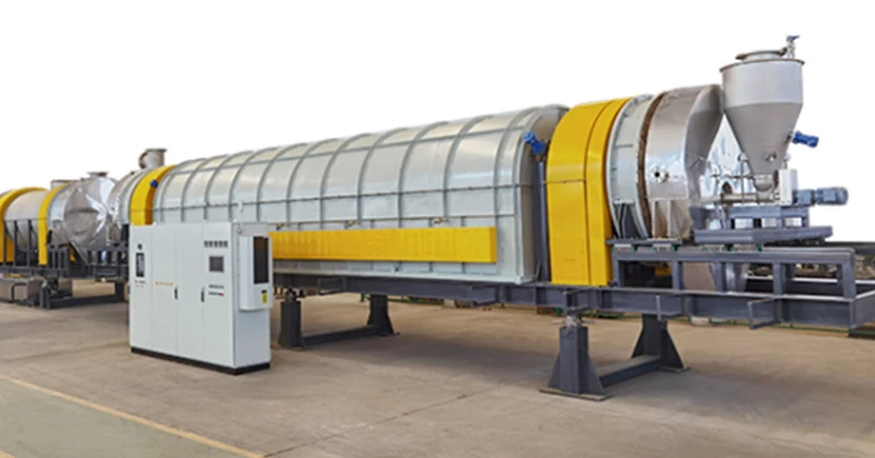 External Heating Reduction Furnace Electric Rotary Kiln