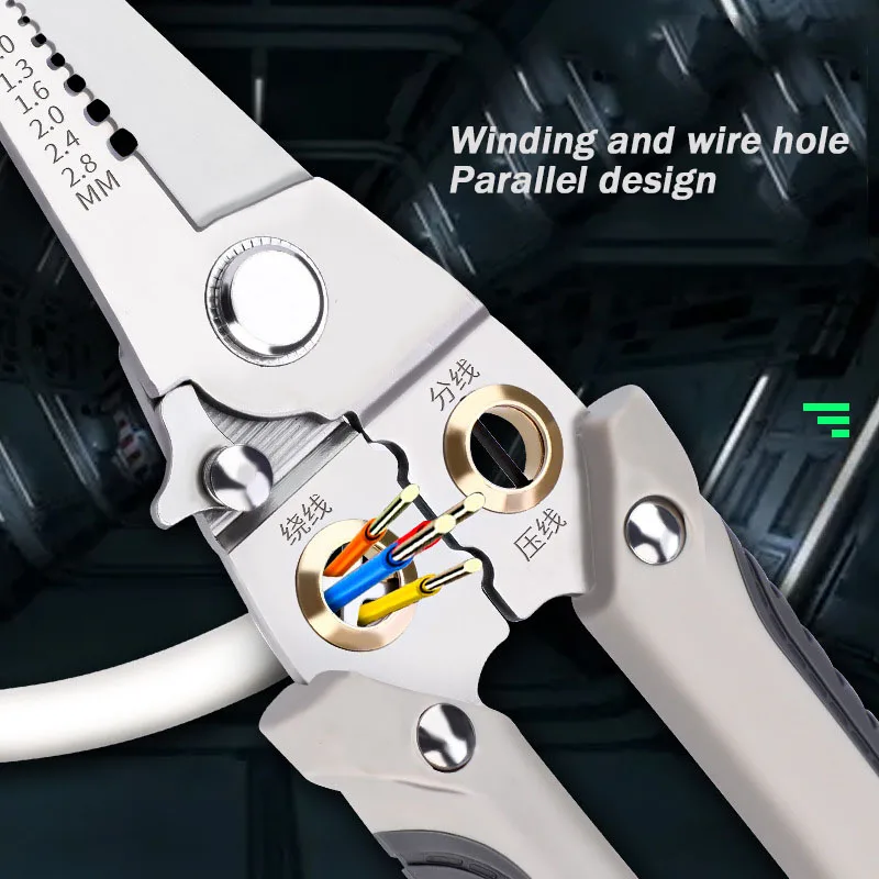 Professional Hand Tool Wire Cutter Multi Function Combination Pliers ...