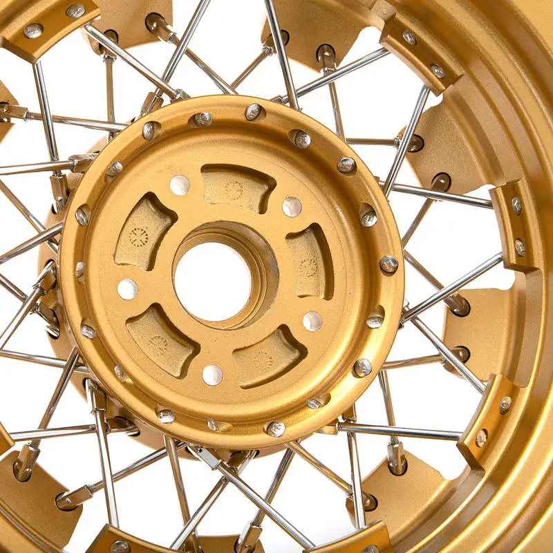 Custom Motorcycle 12inch Aluminum Wheels & Rims for Vesp