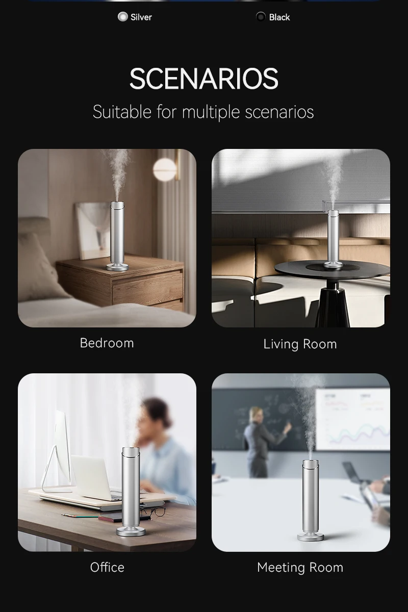 Luxury Aluminum Commercial Aroma Diffuser for Hotels Waterless ...