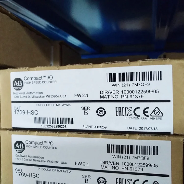 Allen Bradley Branded New Original Plc 1769-hsc Compactlogix High-speed ...