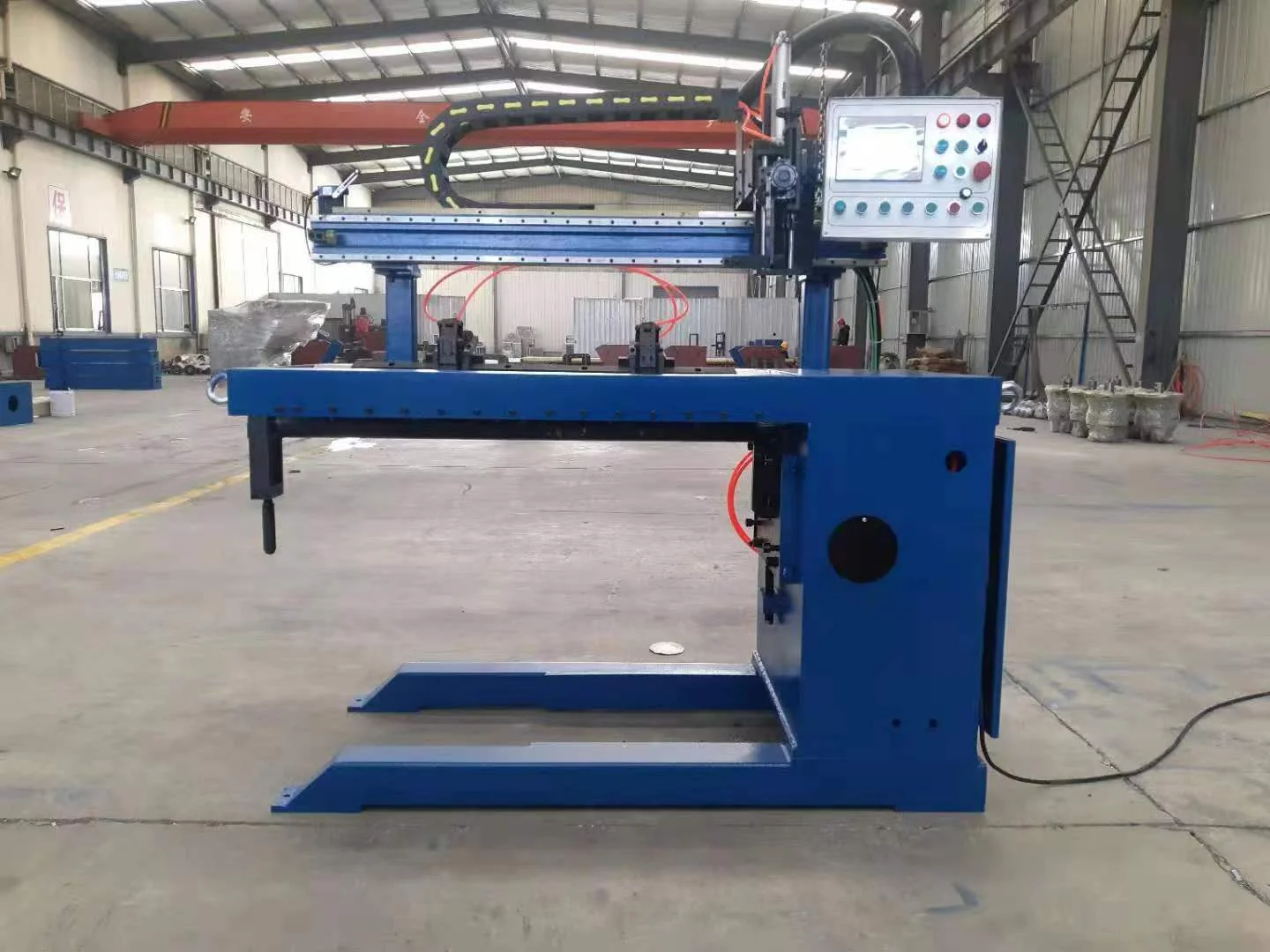 Steel Tube Seam Welding Machine - Automatic & Efficient