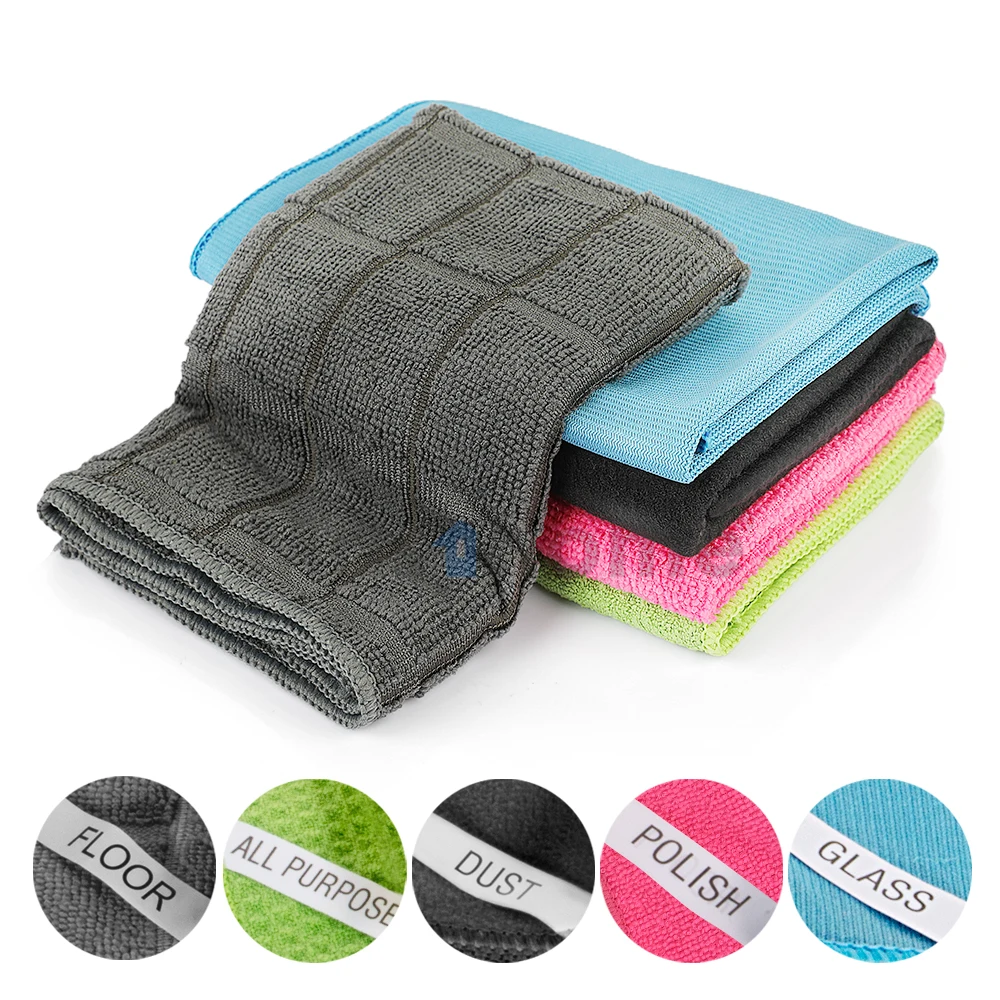 Masthome Microfiber Cleaning Cloths - Versatile & Durable