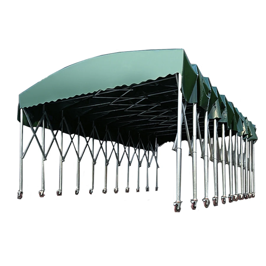 Youya Mobile Push-Pull Shed - Durable and Versatile Canopy