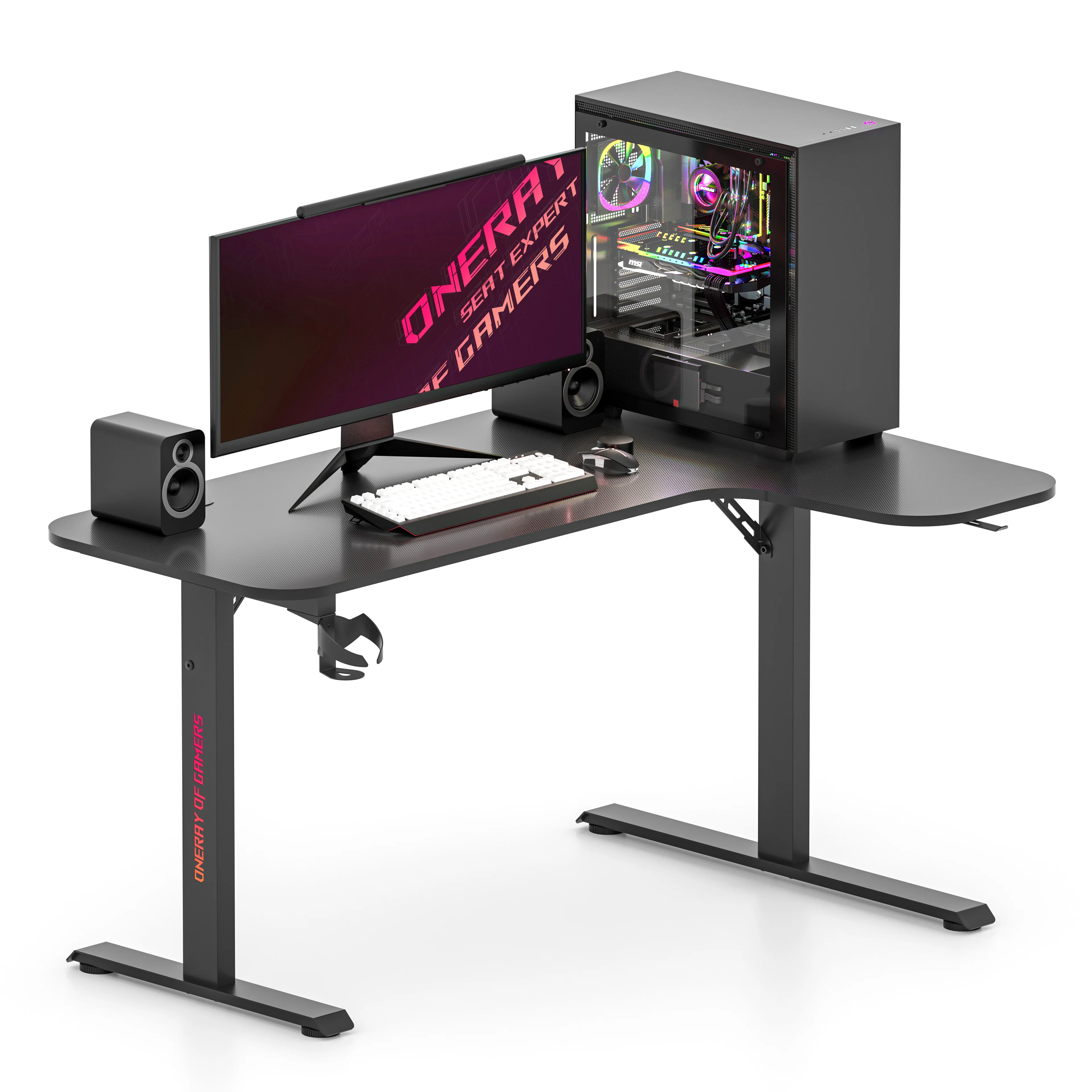 JOHOOFURNITURE Foshan Factoryl Esport Gaming Desk Computer Game Hotsell ...