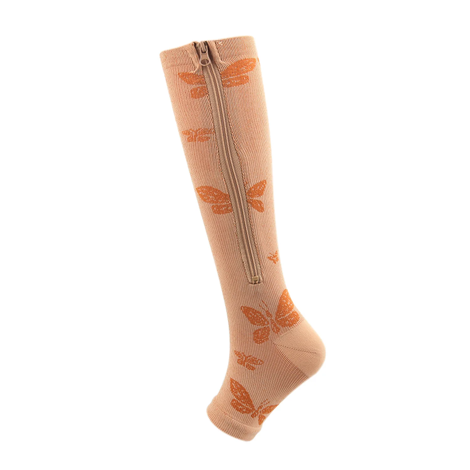 Unisex Long Tube Copper Compression Sock Pain Relief Stockings 15-20 ...