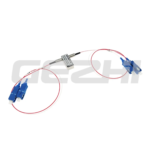 2x2b Opto-mechanical Bi-directional Fiber Optic Switch With ...