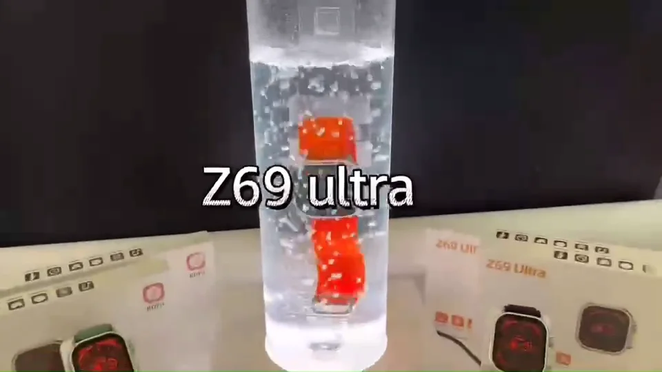 2023 Watch8 Series8 Z69 Ultra Rdfit Smartwatch 2.08 Big Screen ...