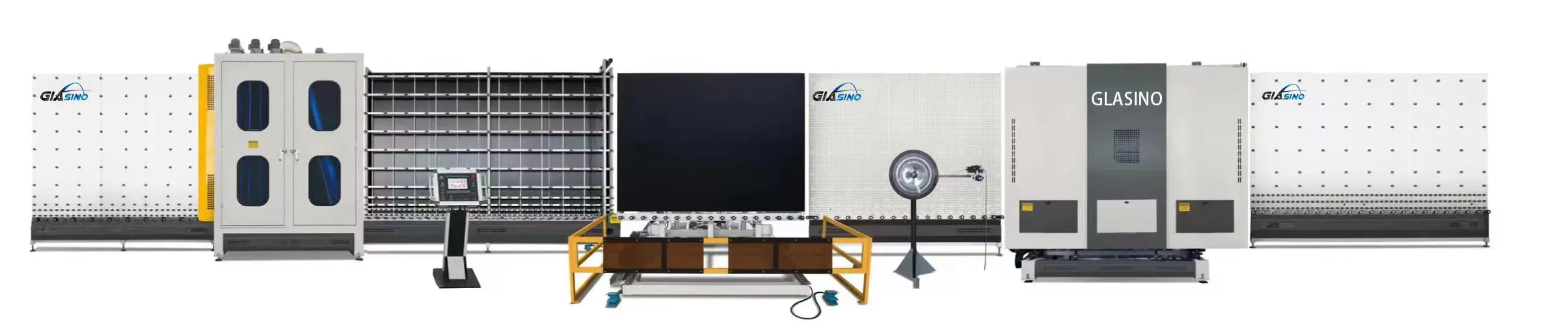 IG Insulating Glass Production Line Machine Super Spacer Glass Making ...