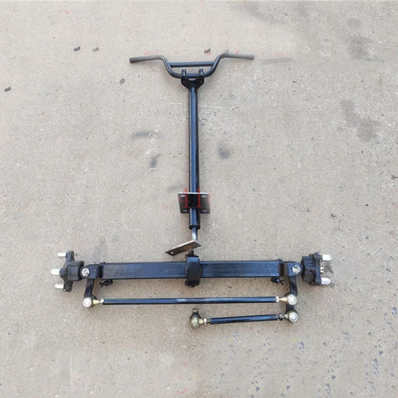 Wheelbarrow Trolley Motor Electric Hand Cart Handlebar Steering Front ...