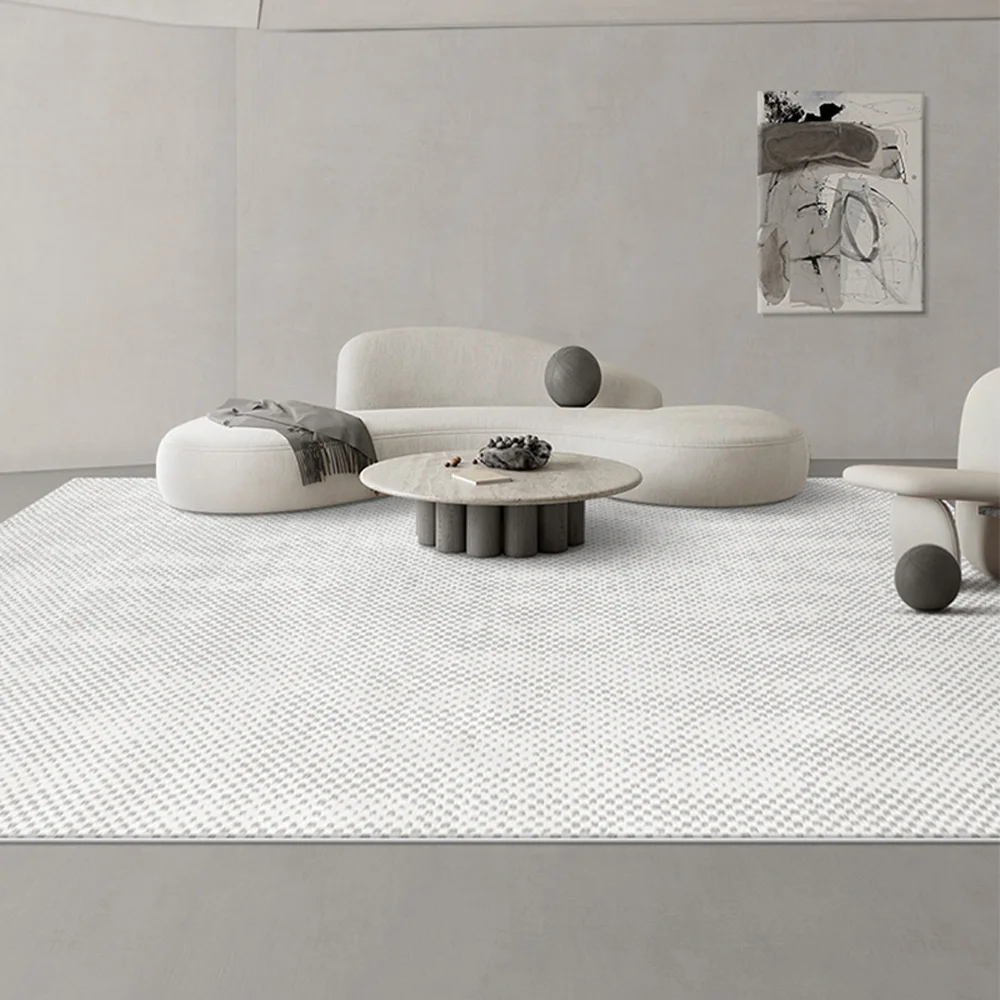 Custom Nordic Area Rug Geometry Center Carpet Living Room Bedroom ...