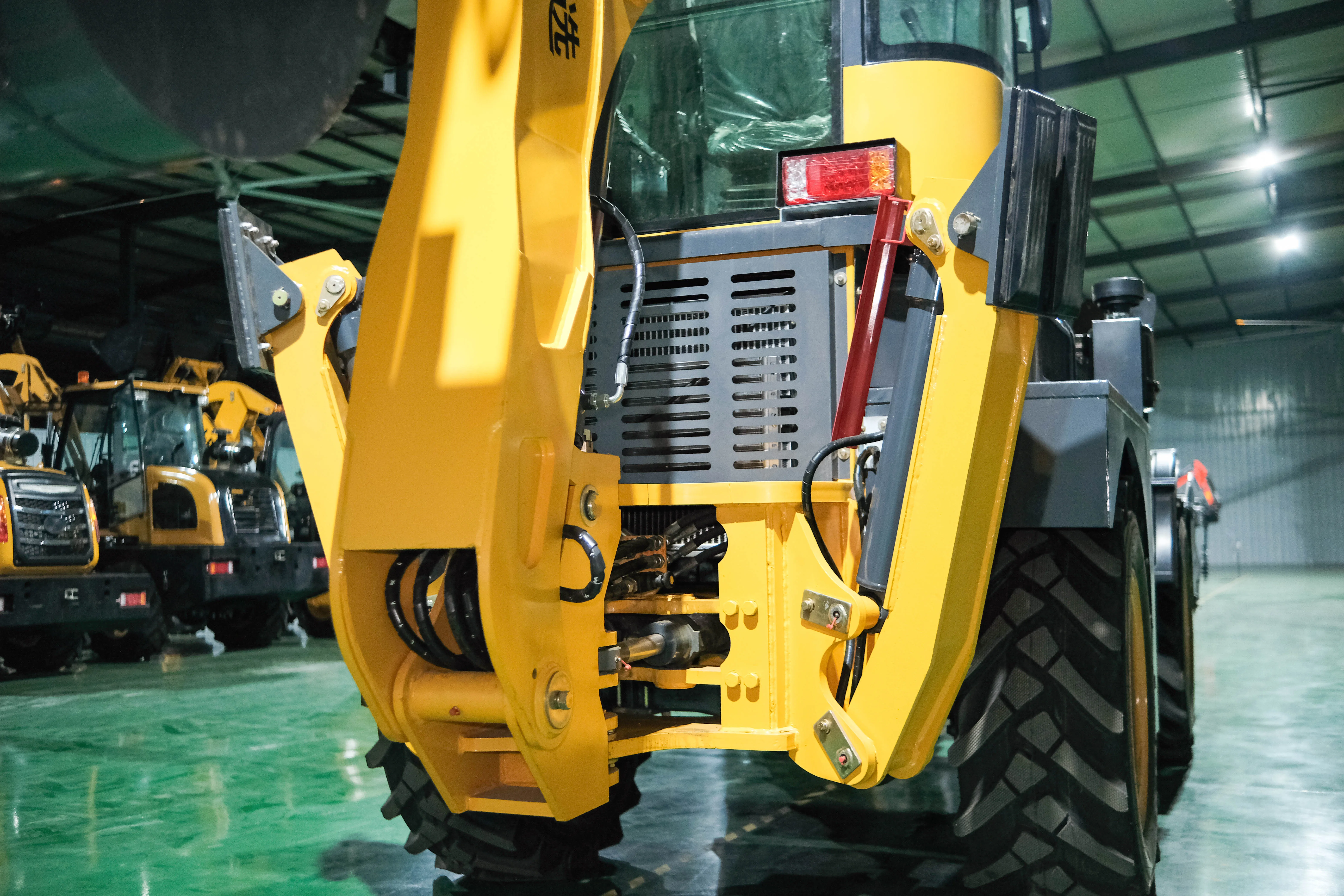 4x4 Compact Tractor Used Jcb 4cx 3cx Backhoe Loader for Sale UK ...