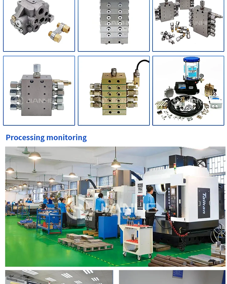 Grease Lubrication Manifold Block Grease Lubricant Metering Device ...