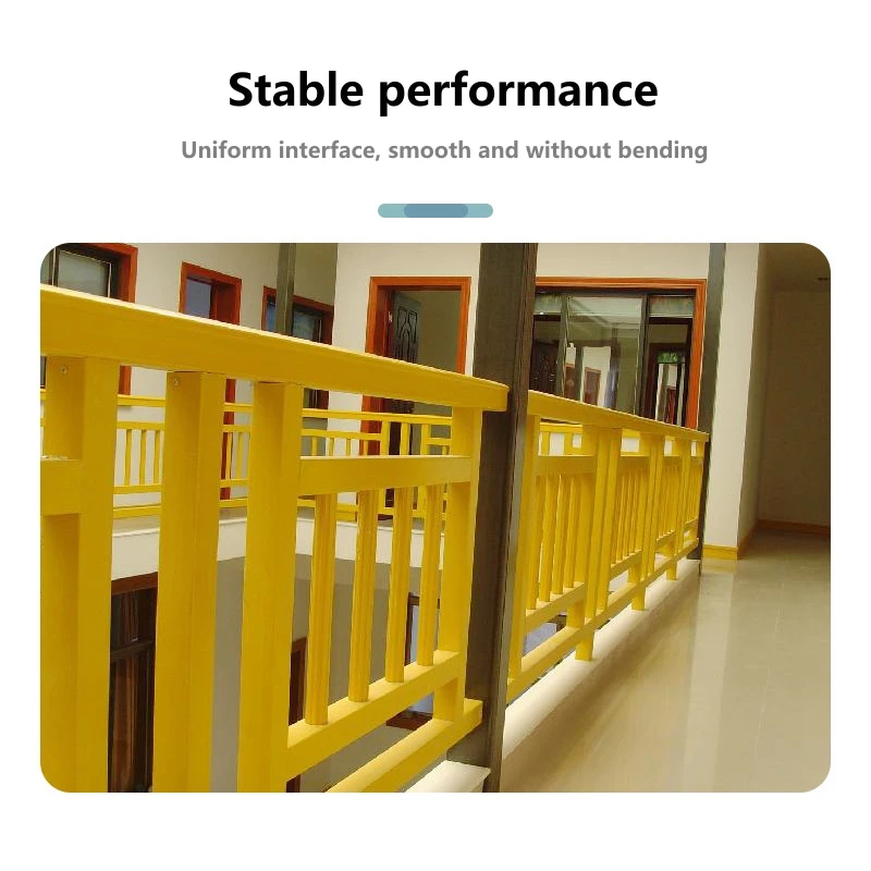 Customized Fiberglass Fence With Strong Corrosion Resistance Frp ...