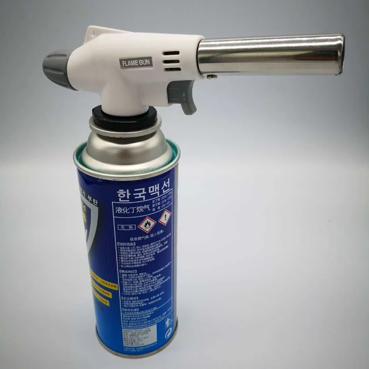 Fire Starter Maker Burner Portable Blow Torch Auto Piezo Ignition Mini ...