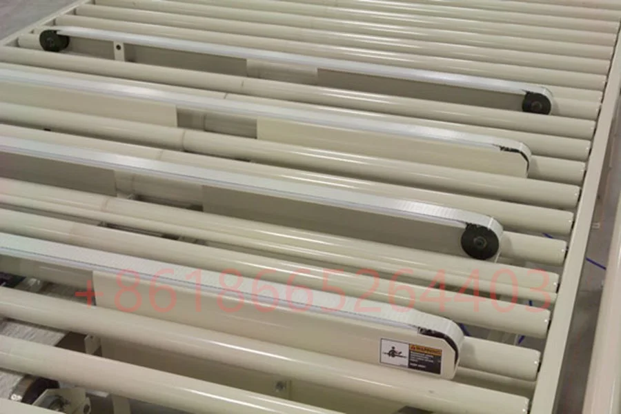 Industrial 90 Degree Pop up Belt Chain Roller Transfer System