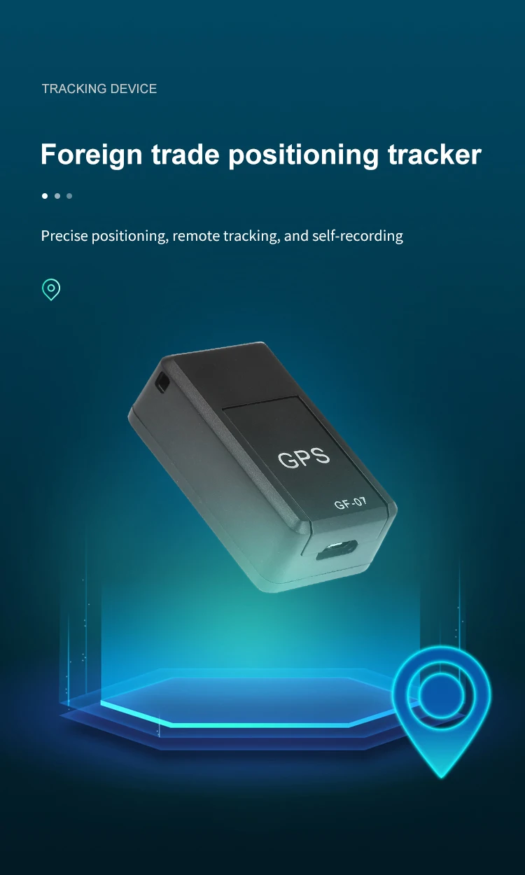Portable Mini Car Gps Track Remote Monitoring Real Time Online 2g 4g