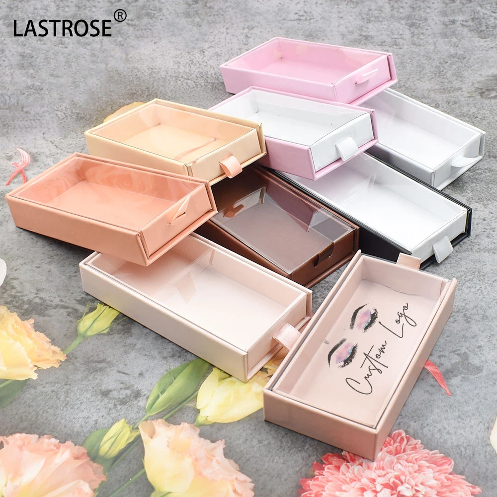 Crystal Acrylic Diamond Eyelash Box - LASHDOLL Packaging