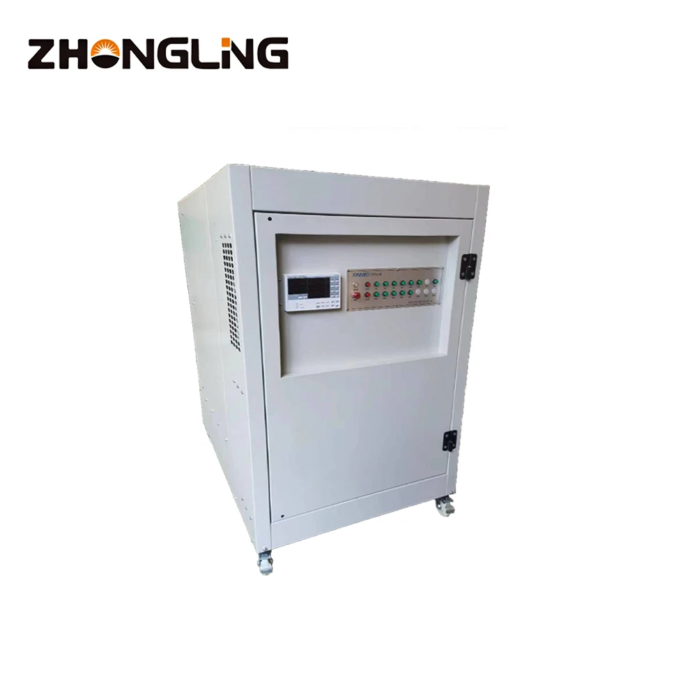 100KW Genset Load Boxes with LCD Control Panel Generator Backup Power ...