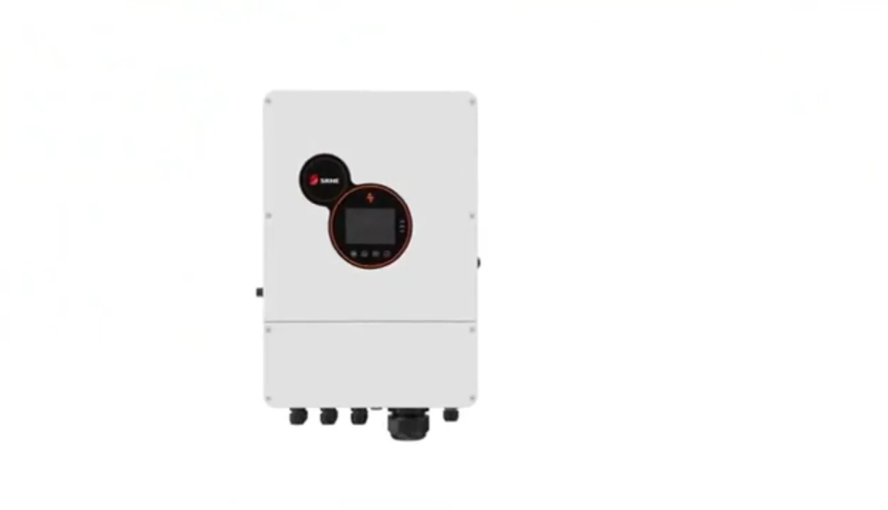 Srne Ip65 Mppt Solar Hybrid Inverter With Pure Sine Wave Hes4855s100-h ...