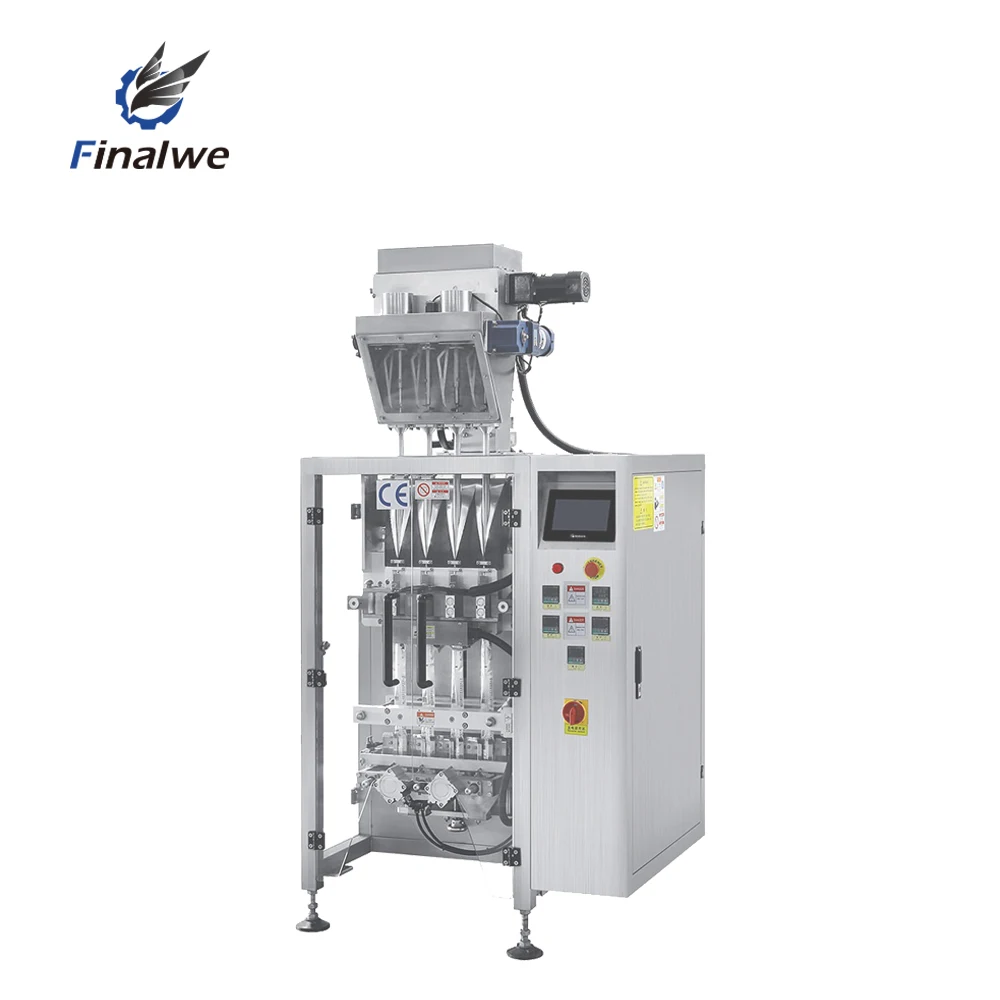 Finalwe Instant Noodles Seasoning Multi-lane Filling Line - Buy Coffee ...