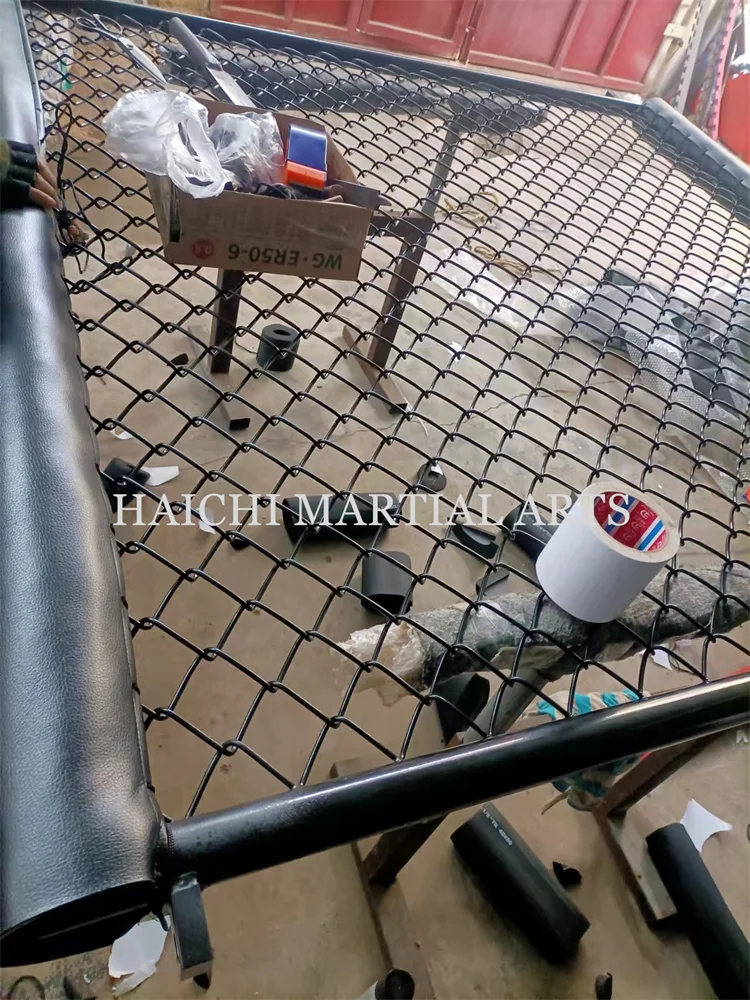 Mma Cage Wall Panels Mma Fight Cage Steel Fence - Buy Steel Cage Fence ...