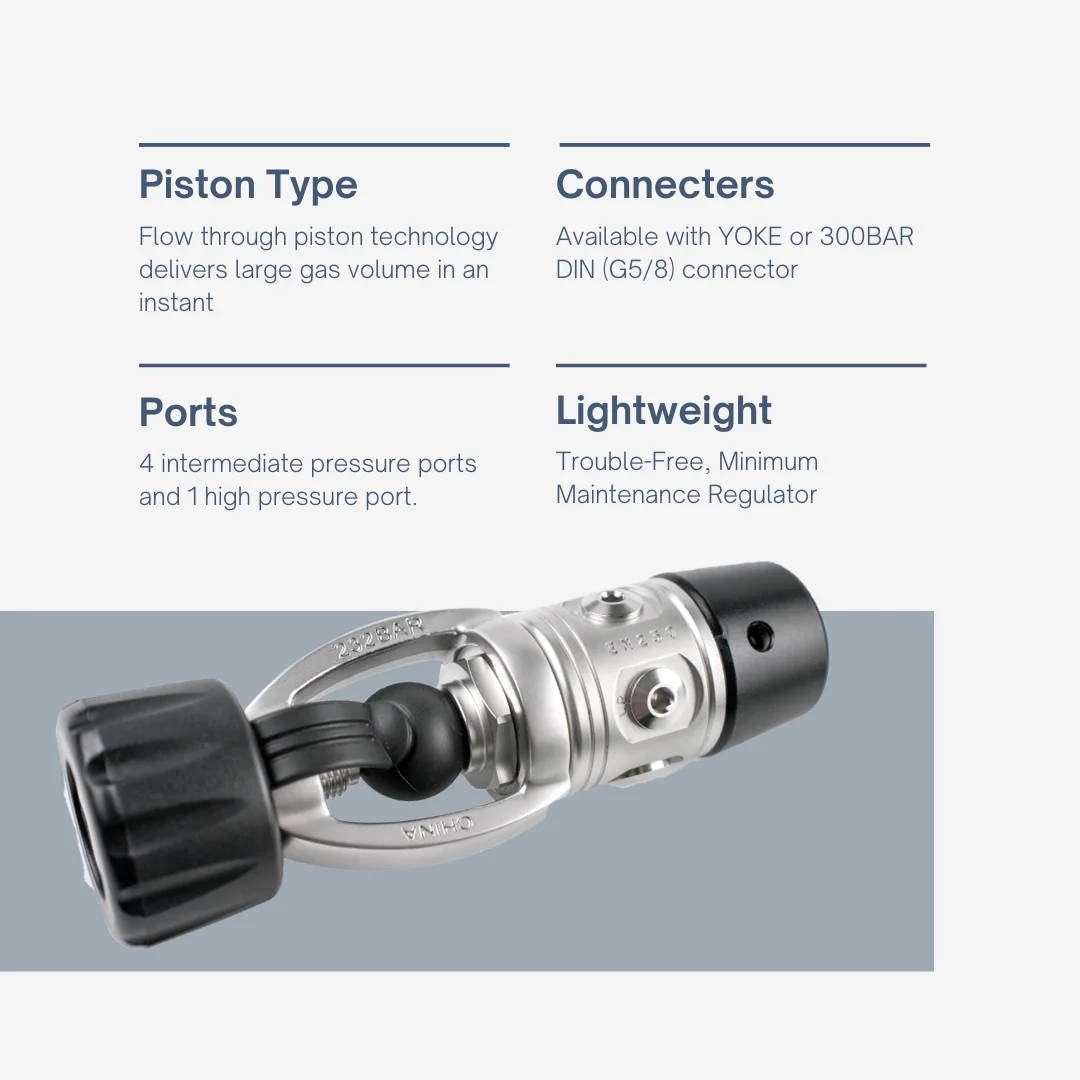 Scuba diving equipment regulator first stage regulator| Alibaba.com