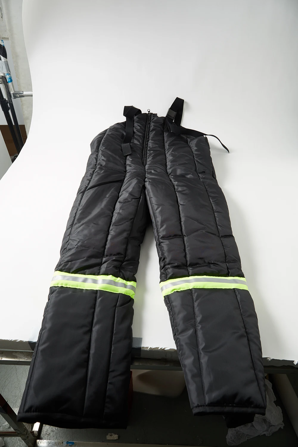 Winter Insulated Freezer Storage Jacket Bib Overall Sets Cold ...