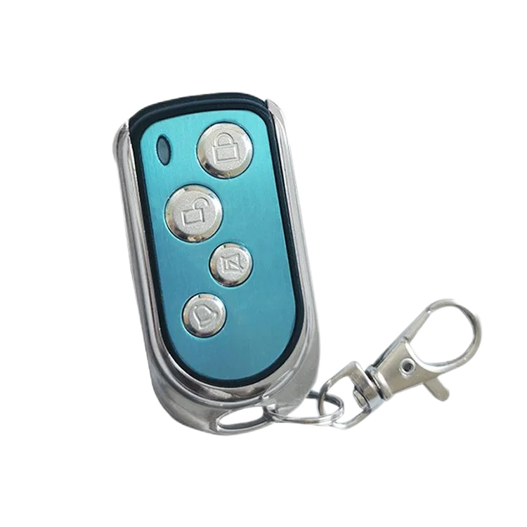 4 Channel Cloning Duplicator Learning Electric Garage Door Controller 433 Mhz Rf Remote Control ...