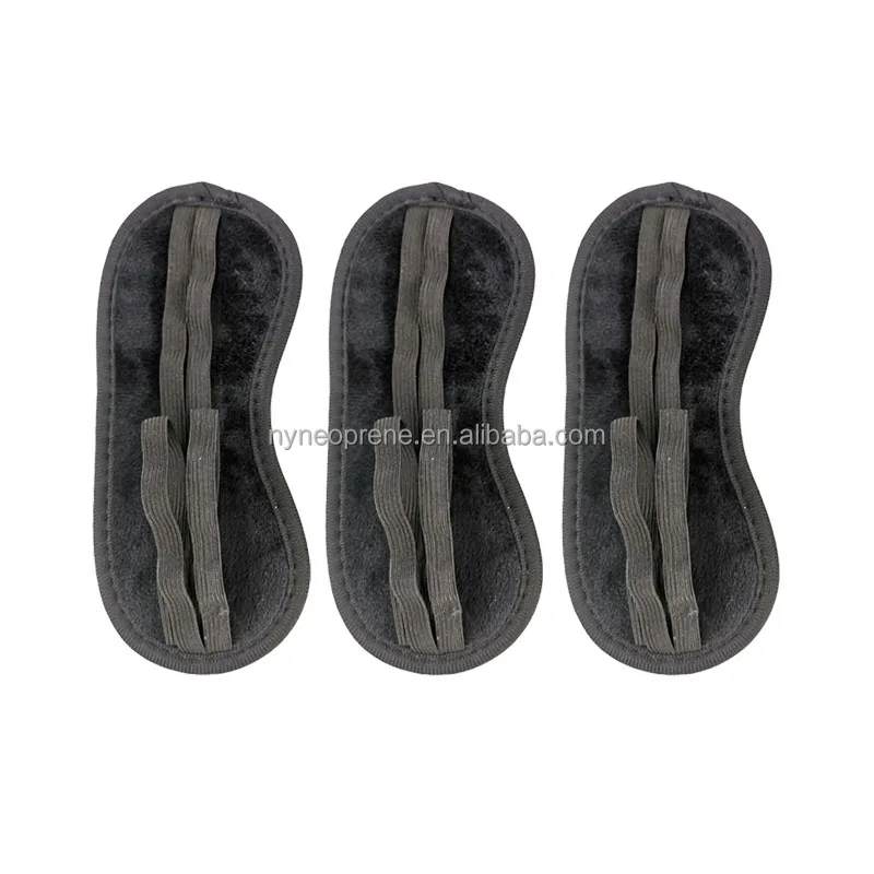 Blank White For Sublimation Soft Velvet Sleep Eye Mask Neoprene ...