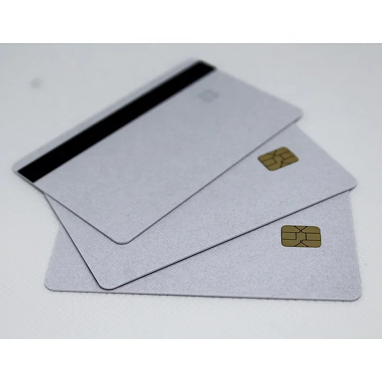 J2A040 UNFUSED JAVA JCOP Card with Magnetic Stripe