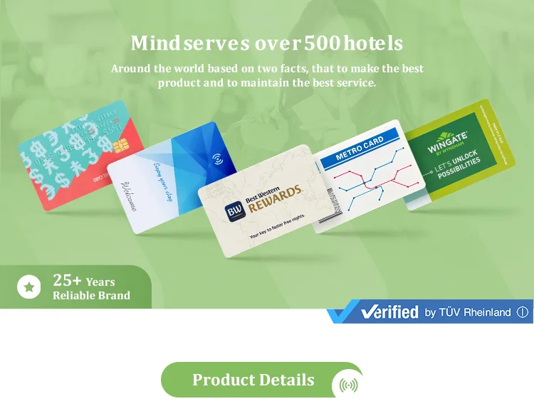 Hilton Hotel Card Holder Room Key Card Sleeves Coated Paper Holder ...