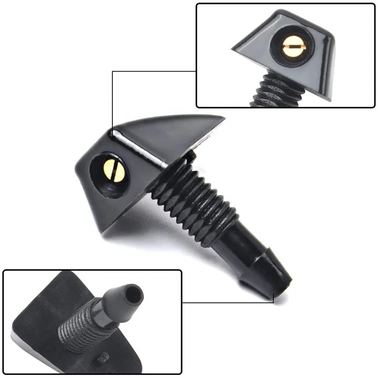 Universal Windshield Wiper Washer Water Nozzles Wiper Nozzle Replaces ...