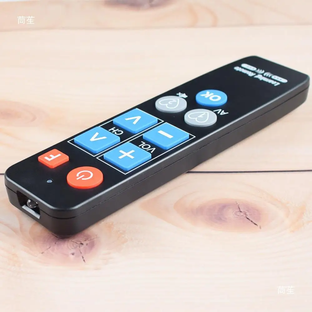 Alibaba.com: Labratek Big Button Universal TV Remote Control for ...