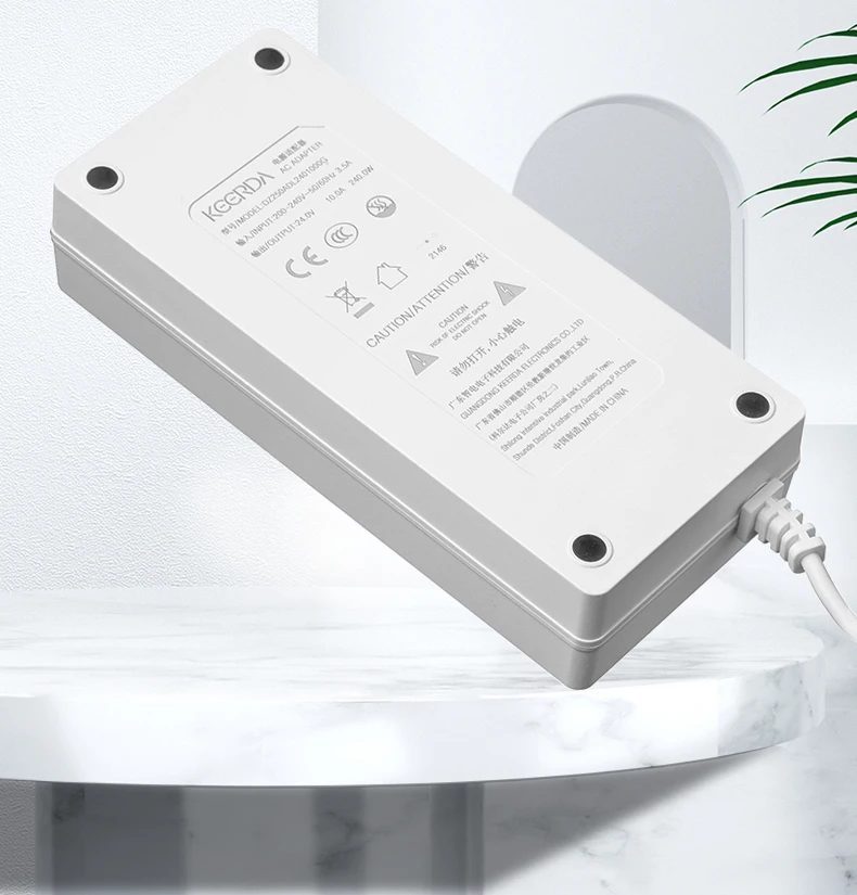 고품질 24V 10A 240W 어댑터 변압기 스위치 AC 110V / 220V DC 24V 10amp 범용 규제 스위칭 컨버터 ...