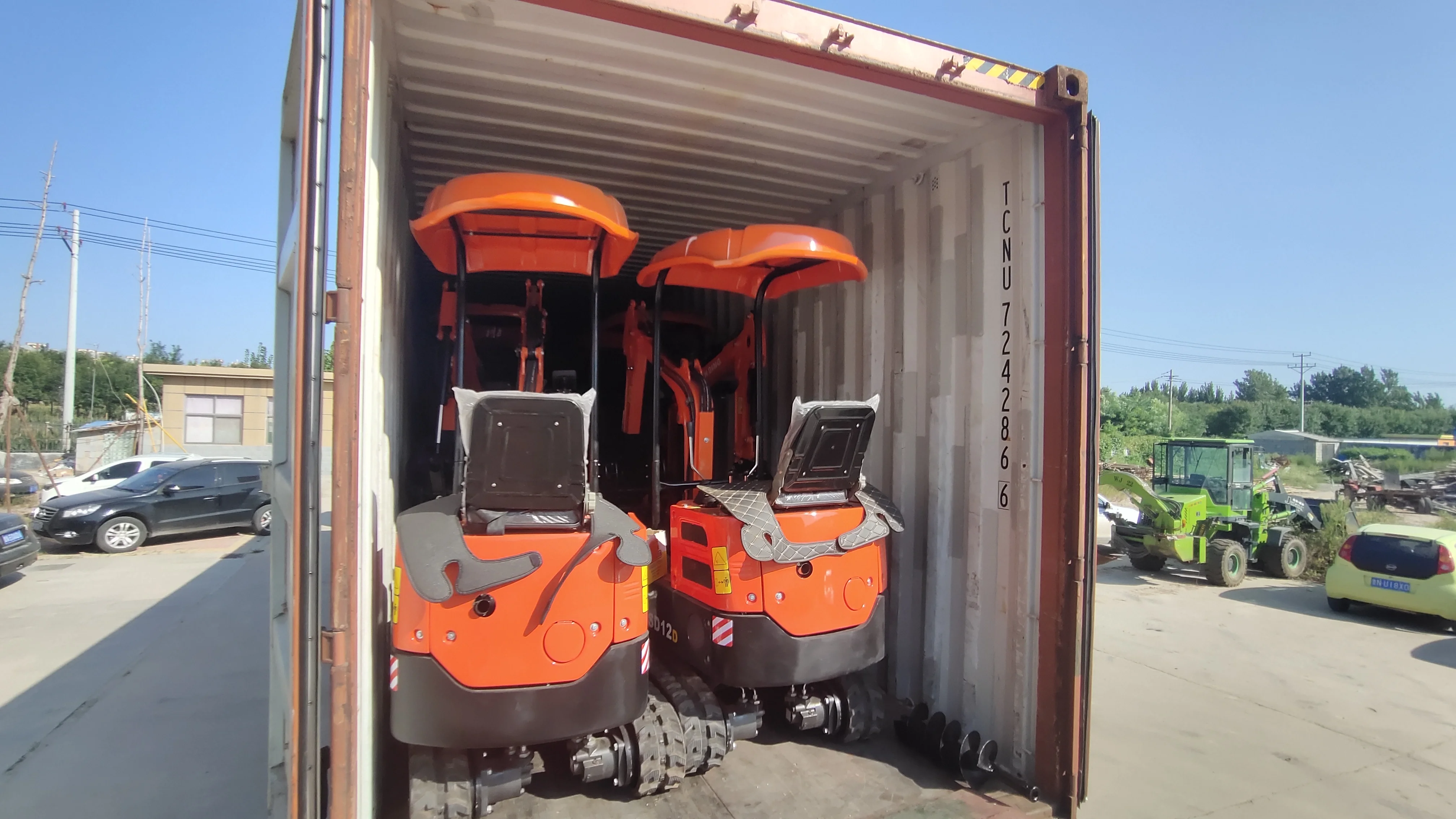 2022 Europe Hot Sale Sd380 Skid Steer Loader Mini Skid Steer Loader ...