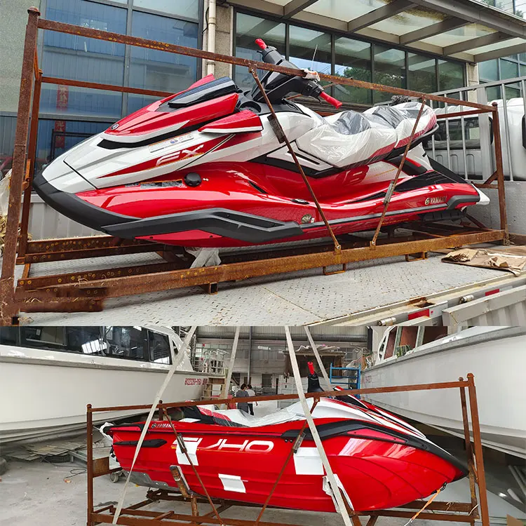 High Speed Motor Jet Boat - Carbon Fiber Flyboard 4 Stroke