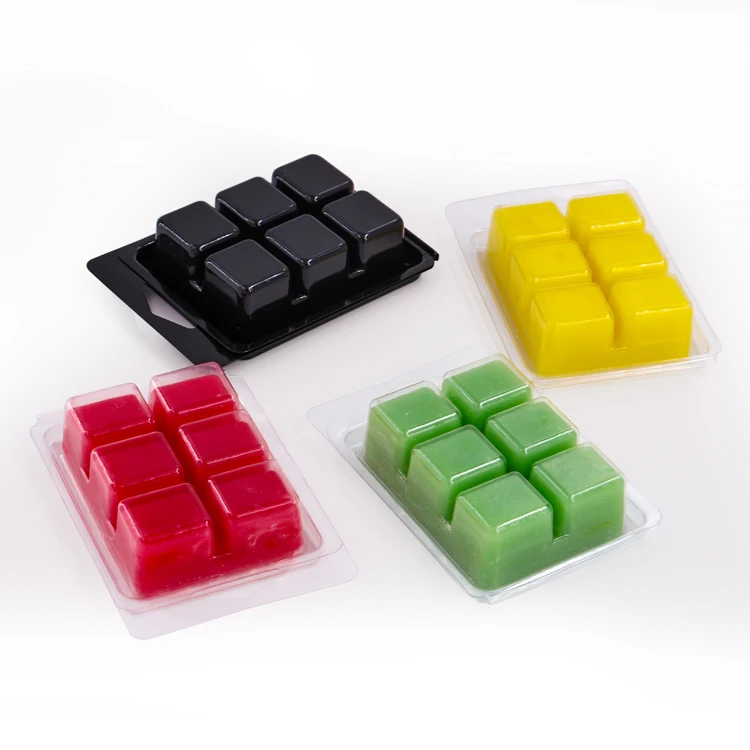 Factory Custom Clamshell Packing High Quality Waterproof 6/12 Cavity ...