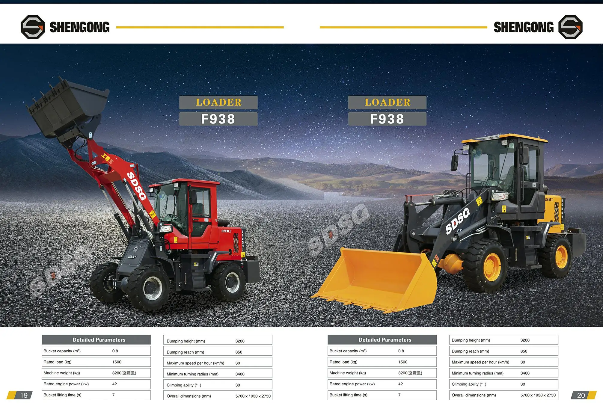 Front End Wheel Loader Tractor Backhoe Wheel Loader Parts Oil Sender ...